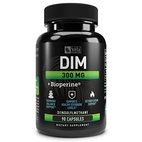 300mg DIM capsules for detox