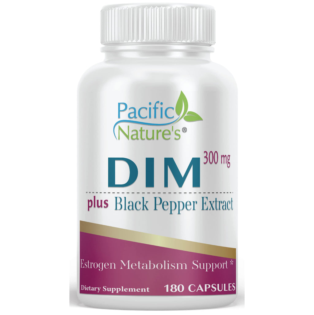 300mg DIM capsules for wellness
