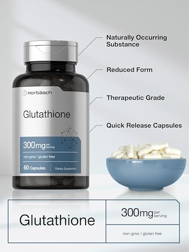 300mg glutathione for immune support