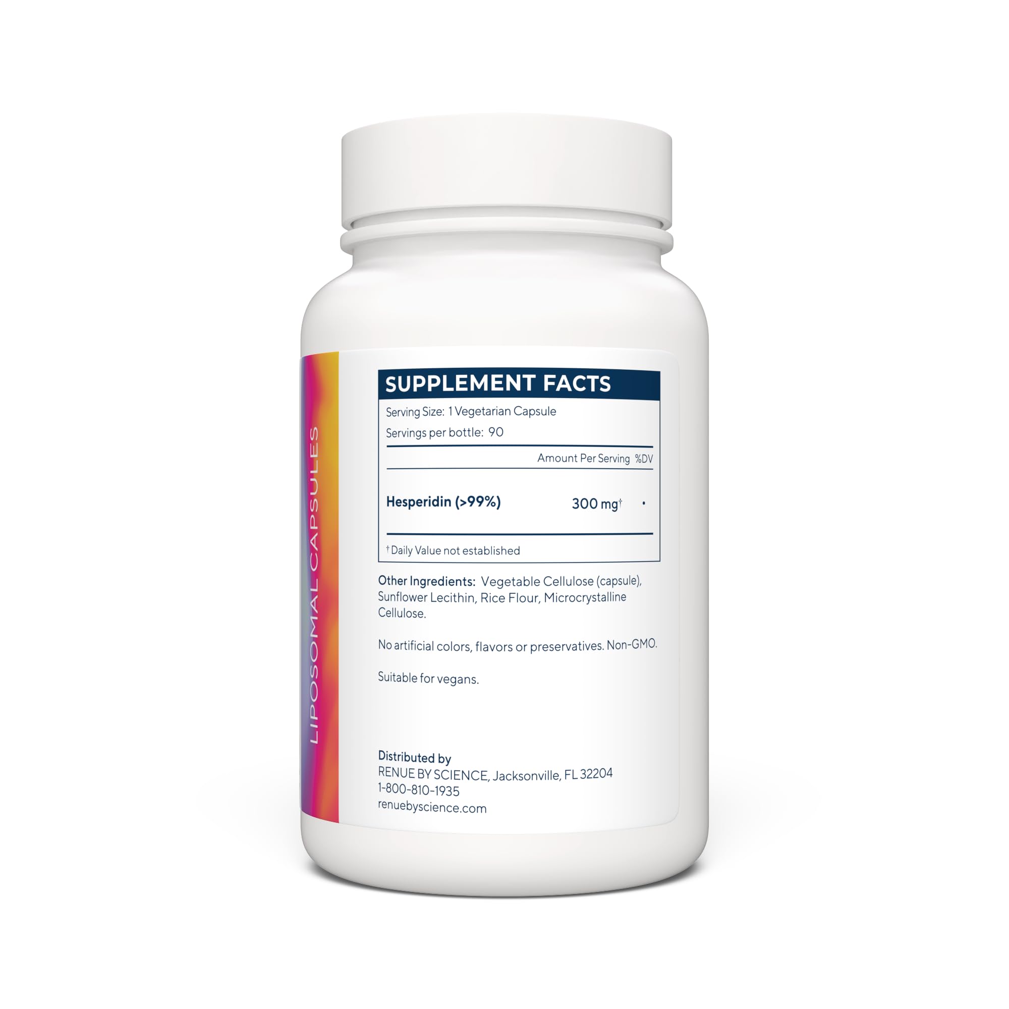300mg hesperidin capsules for wellness