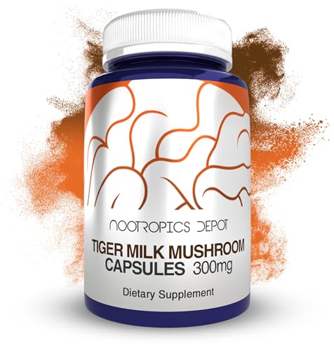 300mg Lignosus rhinocerus mushroom supplement