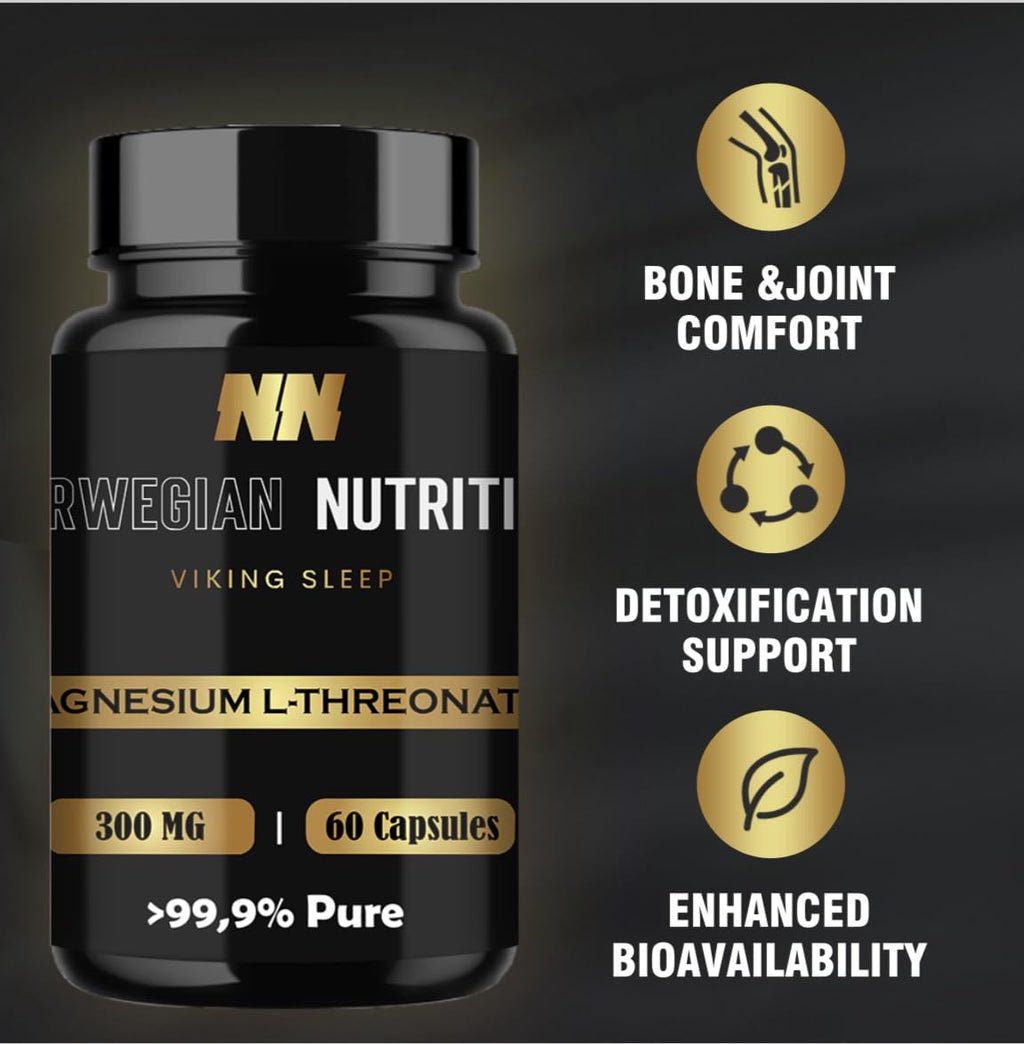 300MG magnesium capsules for focus