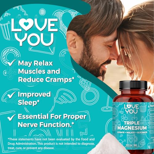 300mg magnesium citrate for better sleep