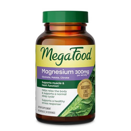 300mg magnesium complex for muscle function