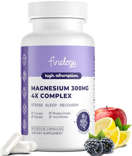 300mg magnesium complex for muscle health