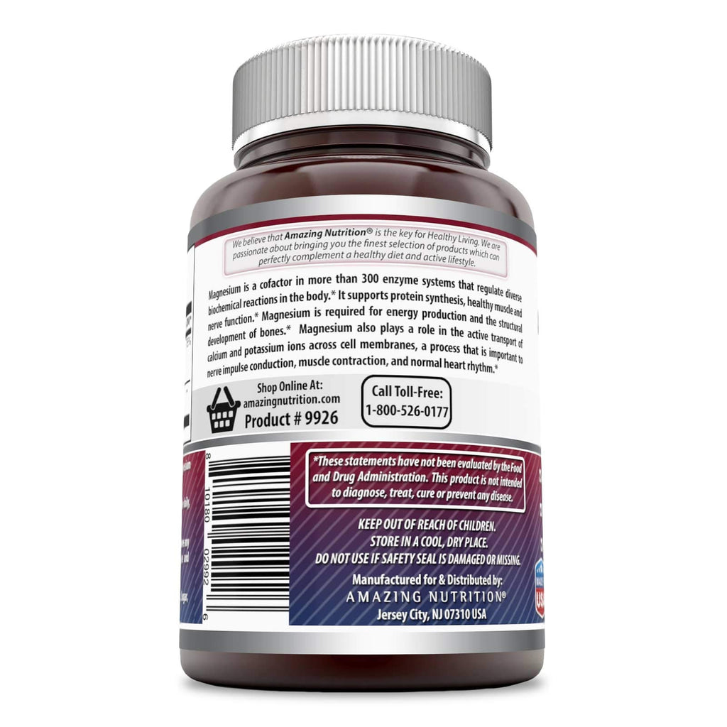 300mg magnesium for calcium absorption