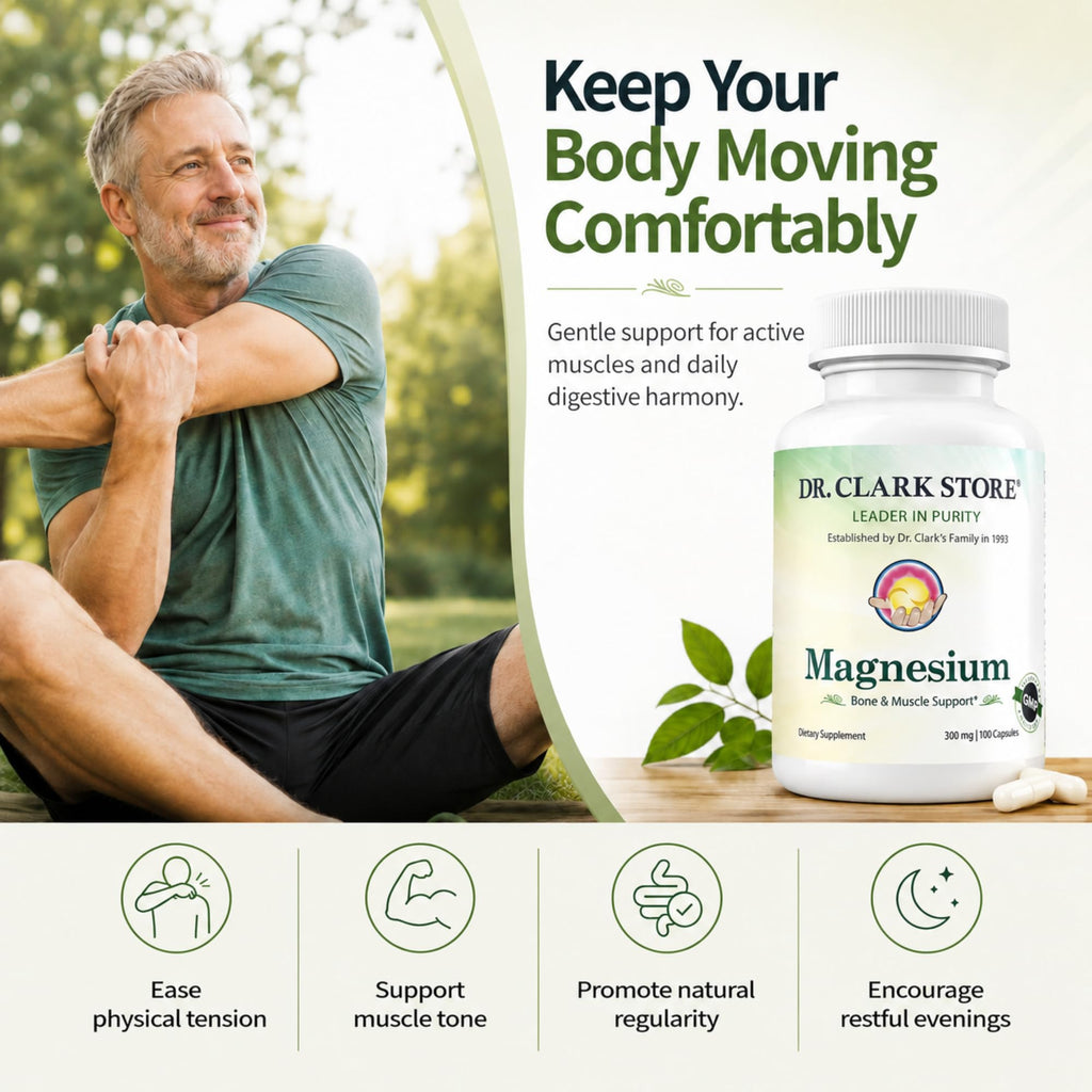 300mg magnesium for daily health