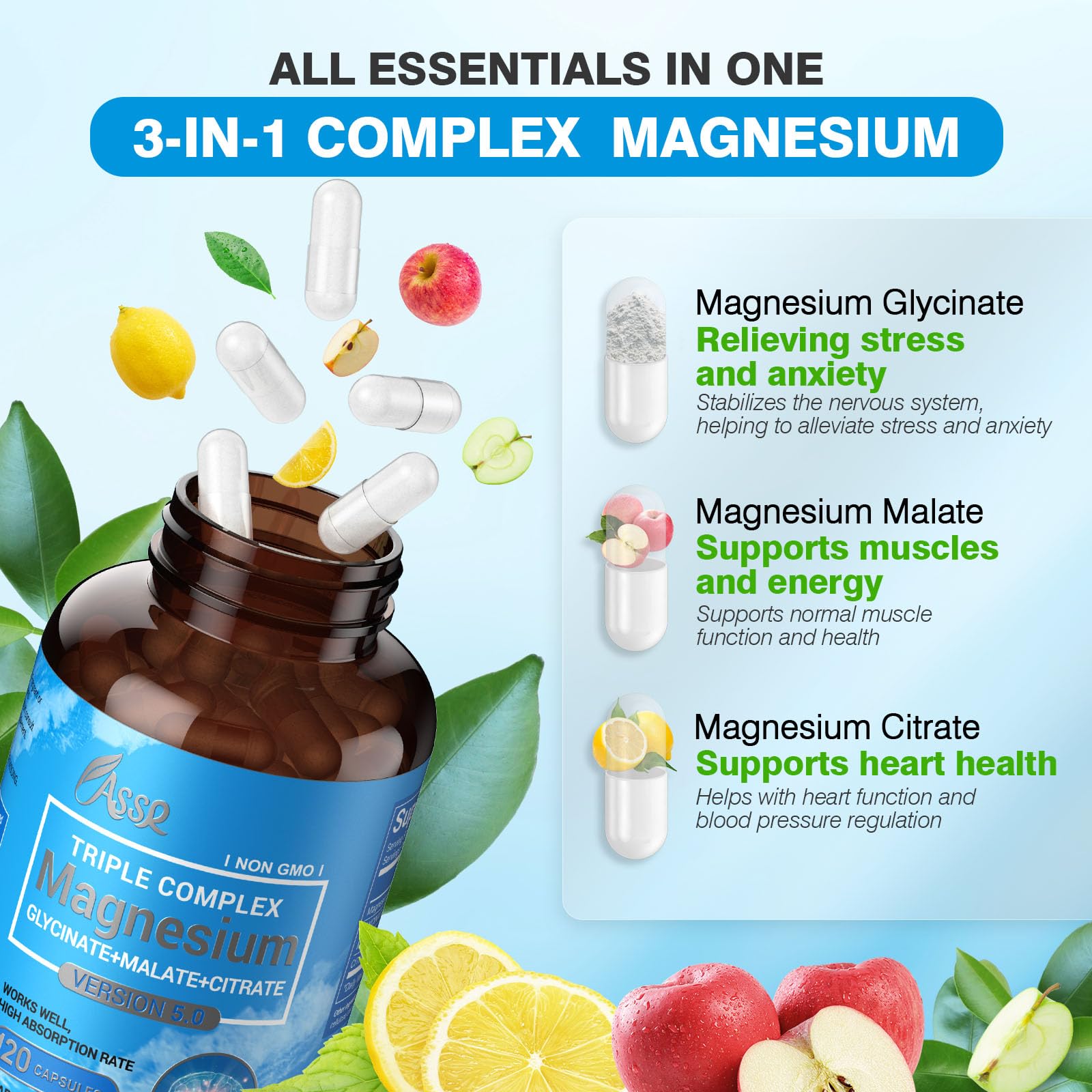 300mg magnesium for daily health