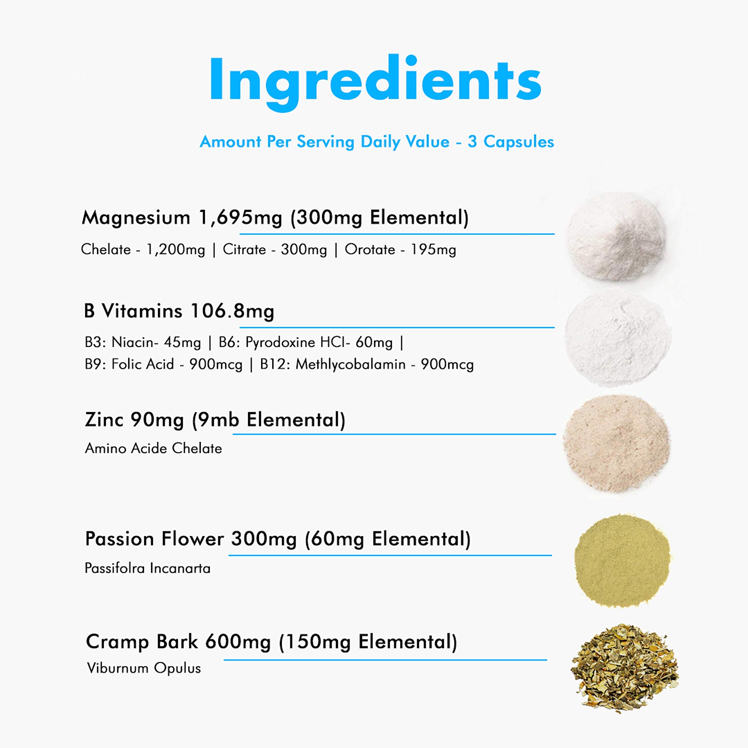 300mg magnesium for muscle relaxation