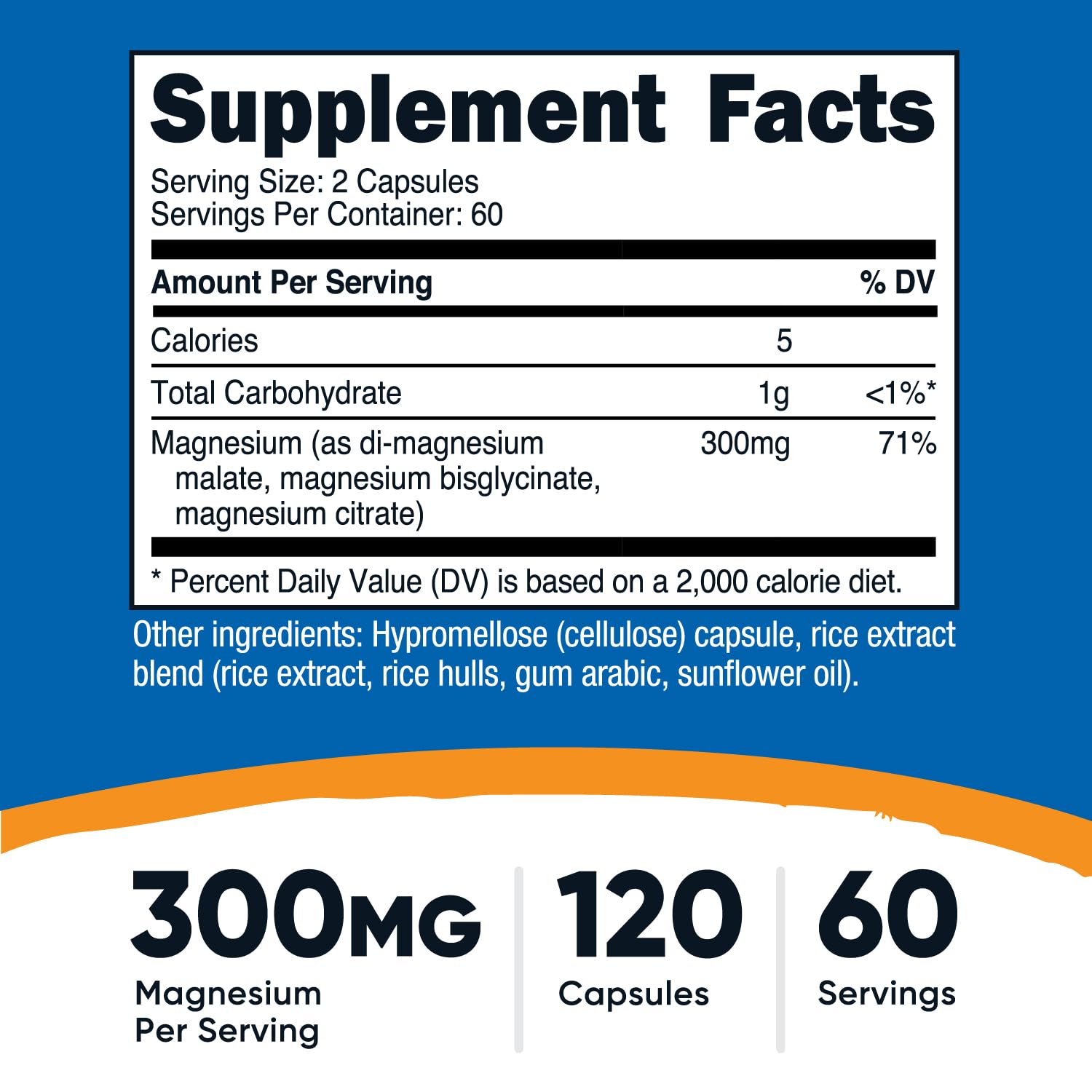 300mg magnesium for total relief