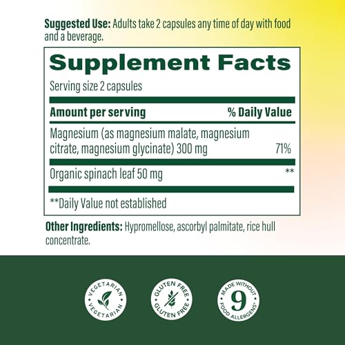 300mg magnesium glycinate dosage