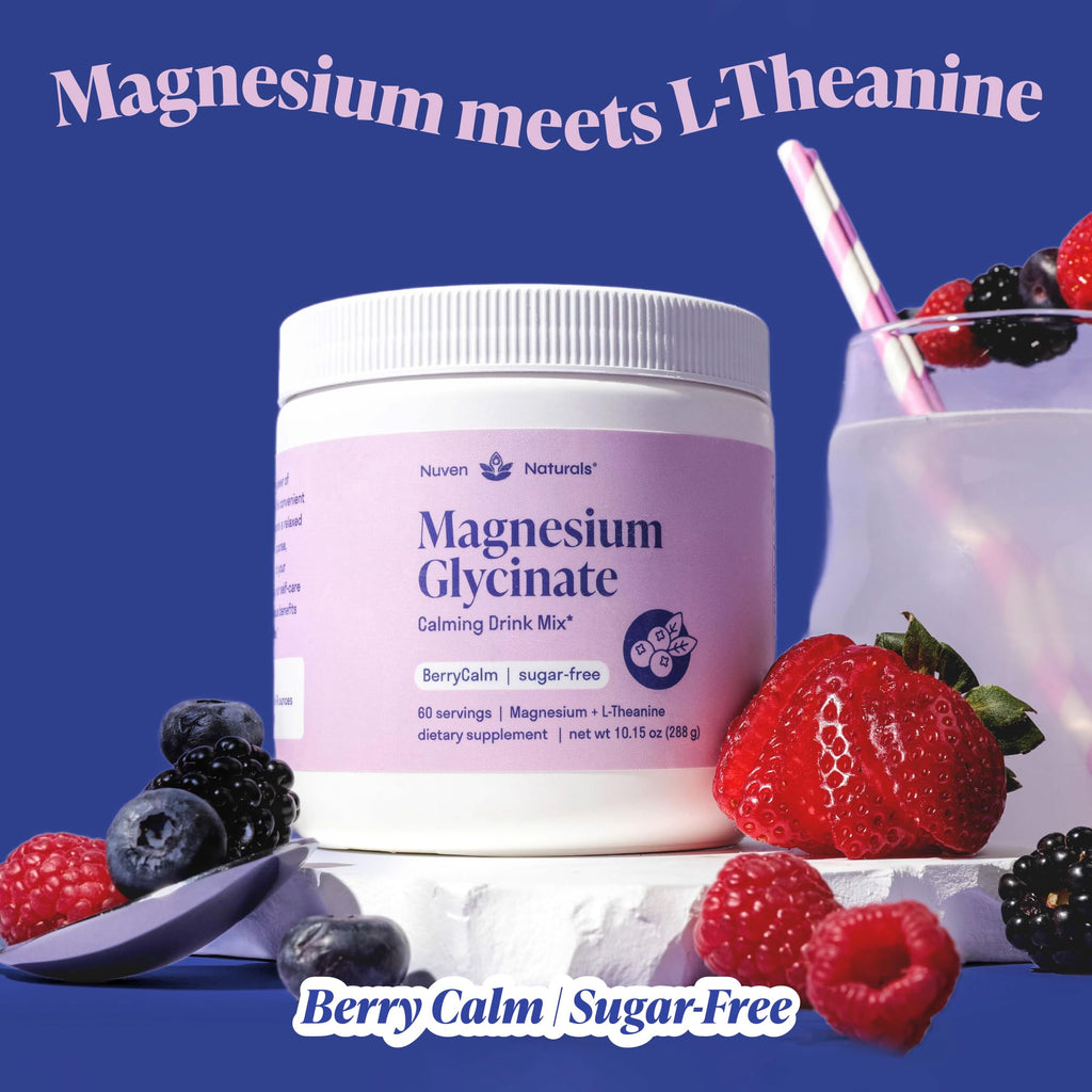300mg magnesium glycinate for stress relief