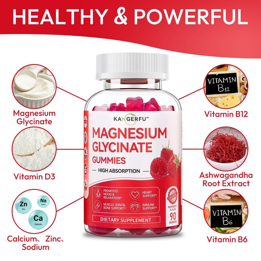 300mg magnesium per gummy