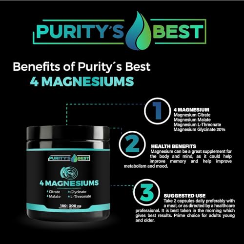 300mg magnesium supplement for wellness