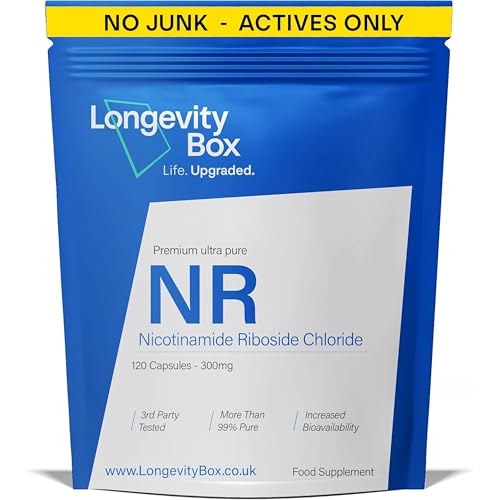 300mg NR capsules for muscle support