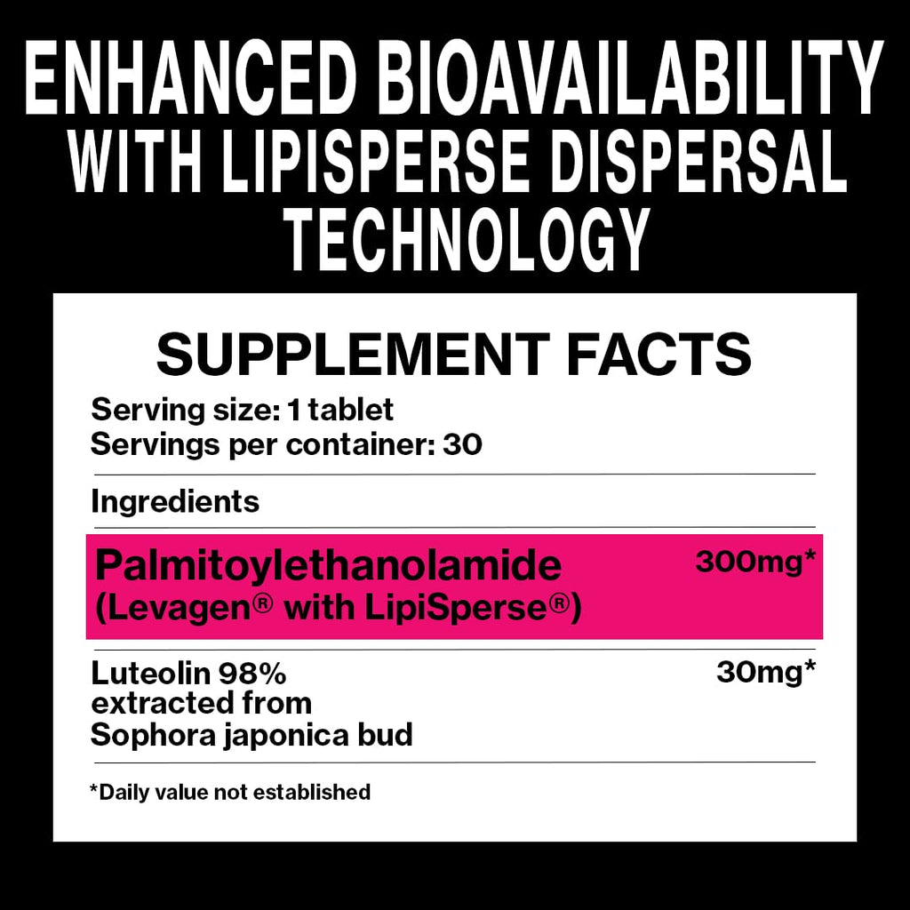 300mg Palmitoylethanolamide health benefits