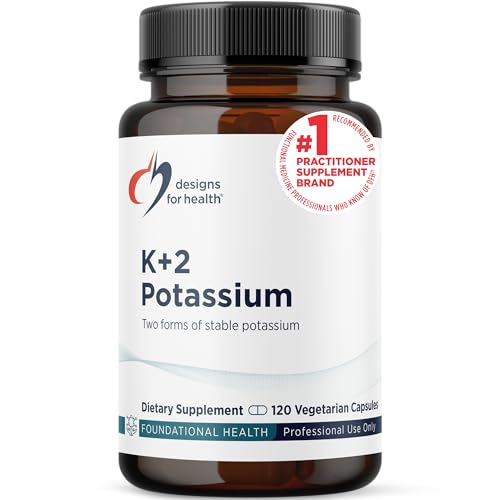300mg potassium capsules for wellness