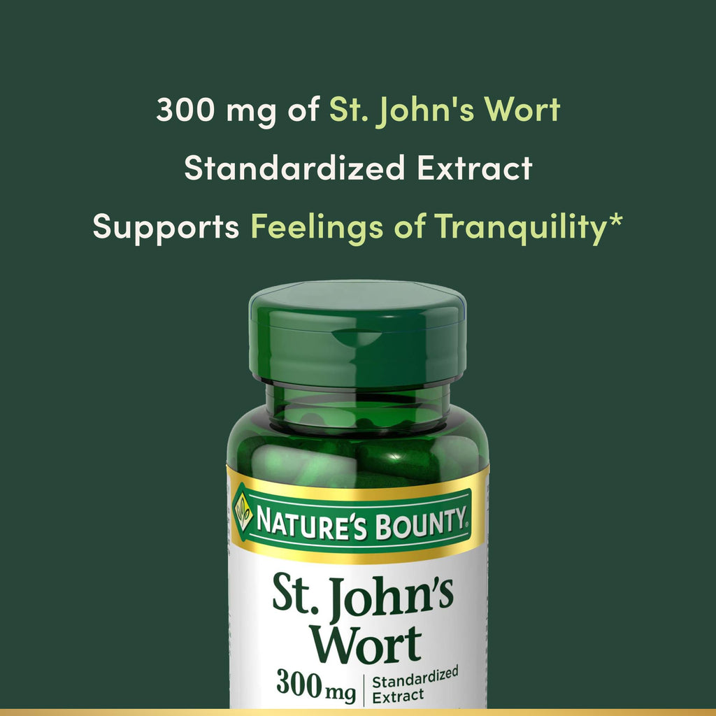 300mg st. john's wort dosage