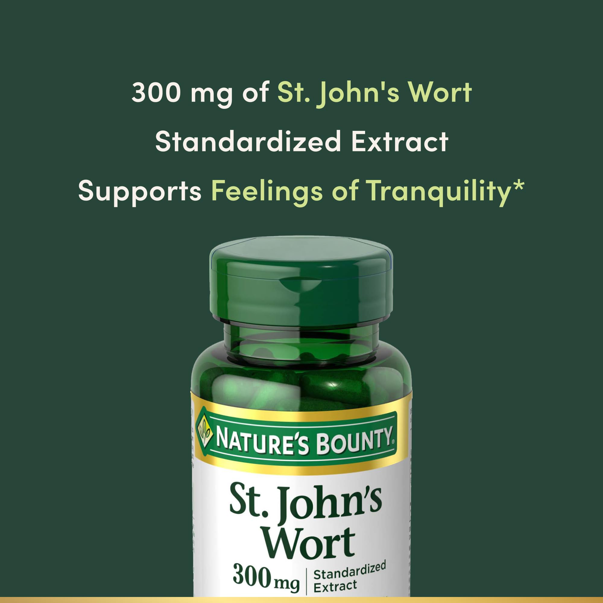 300mg st. john's wort dosage