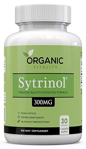 300mg Sytrinol capsules for health