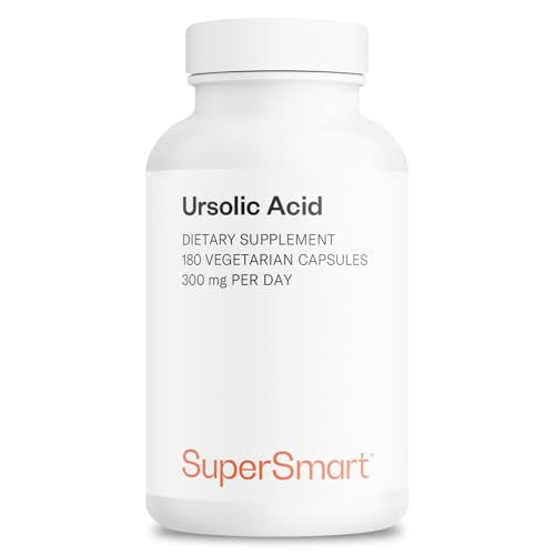 300mg Ursolic Acid vegetarian capsules