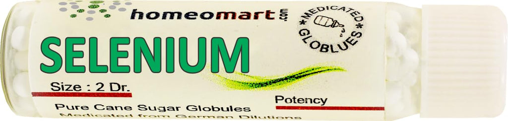 30C potency selenium homeopathy