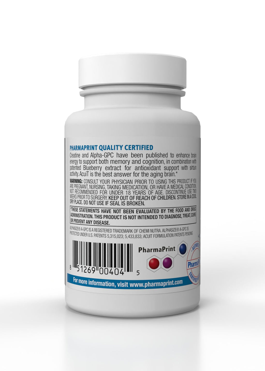 30ct dietary supplement for vitality