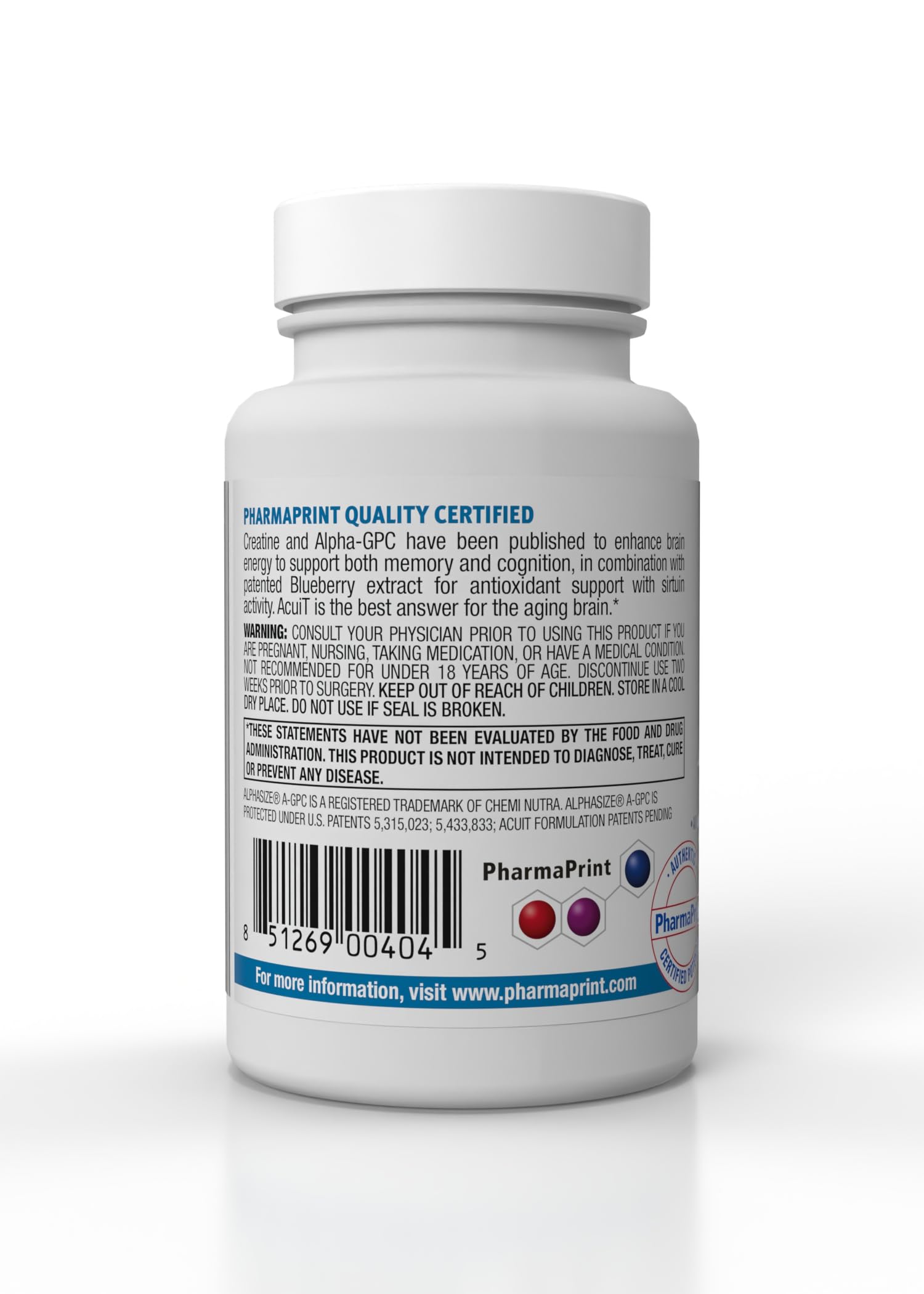 30ct dietary supplement for vitality