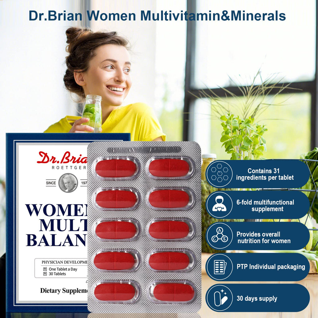 30ct multivitamin for daily nutrition