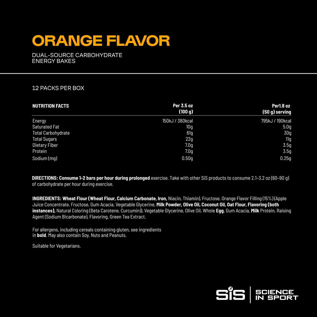 30g energy bakes for athletes