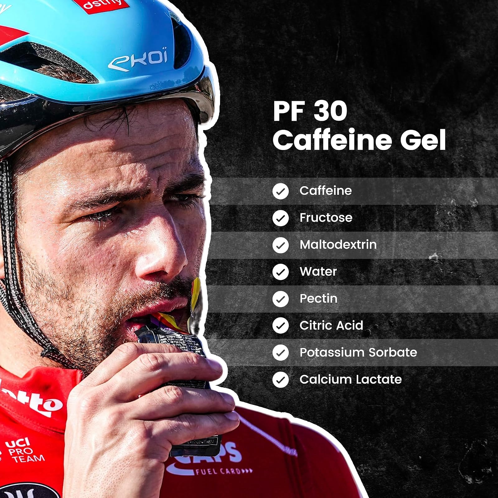 30g energy gel for quick boost