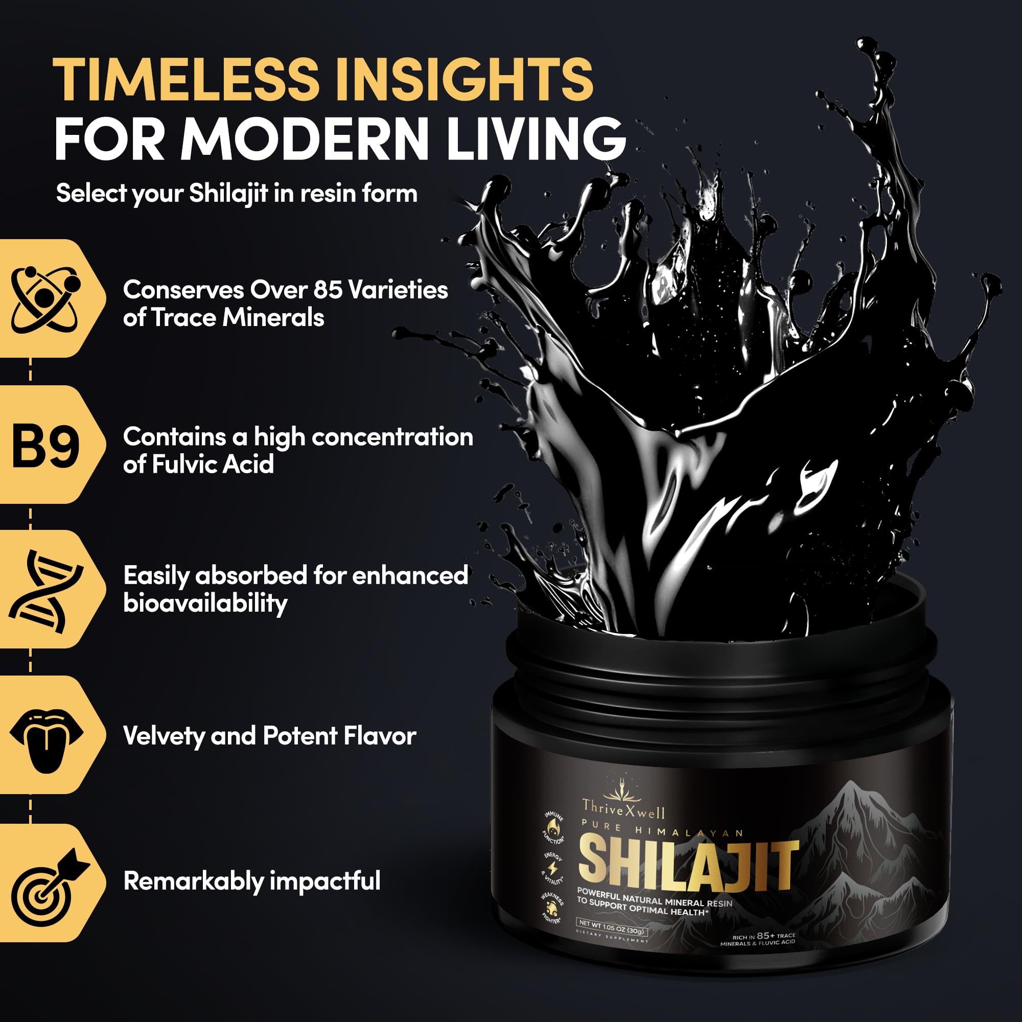 30g of pure trace minerals
