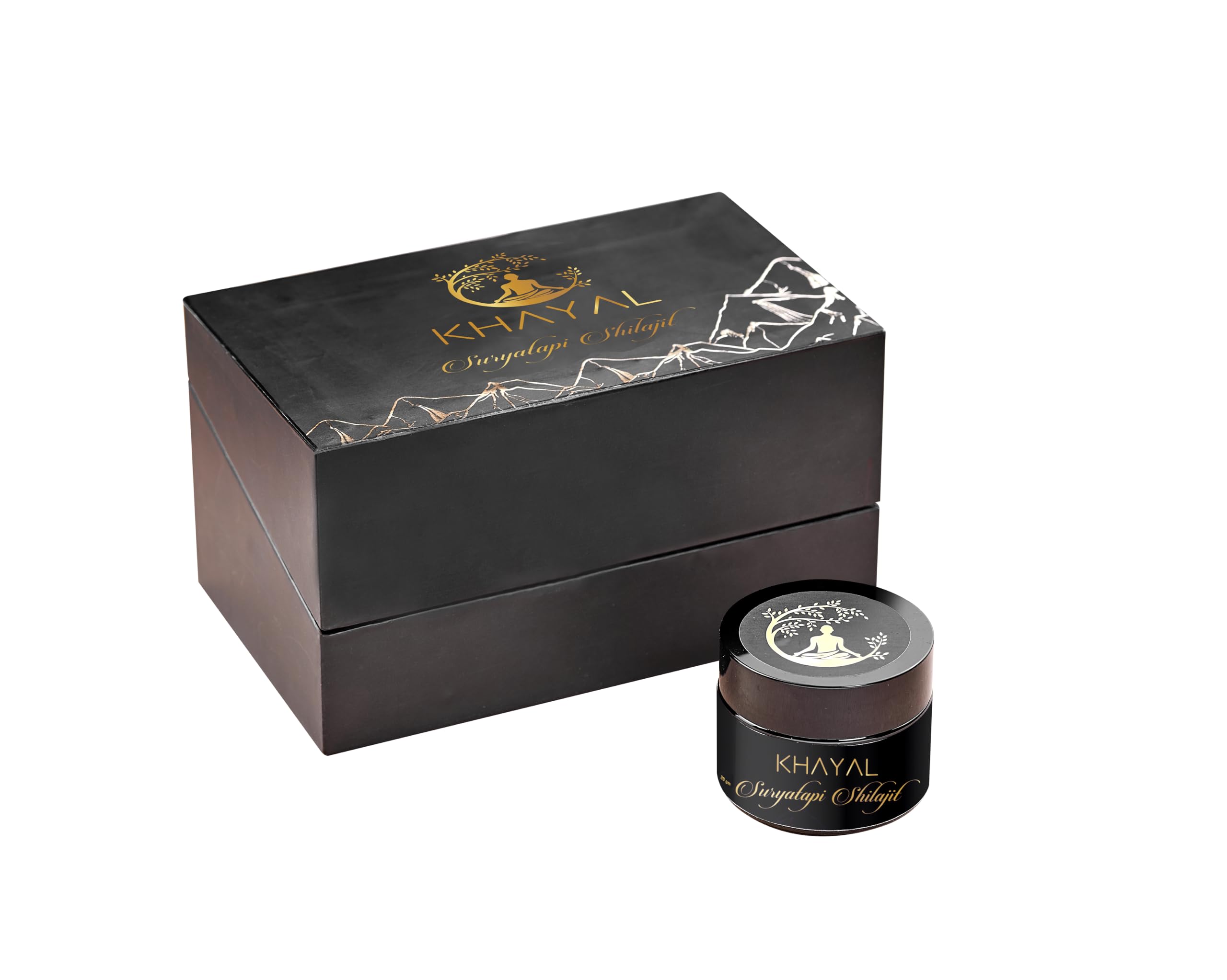 30g pack of pure shilajit