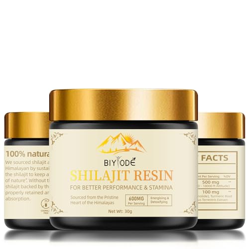 30g package of pure Shilajit