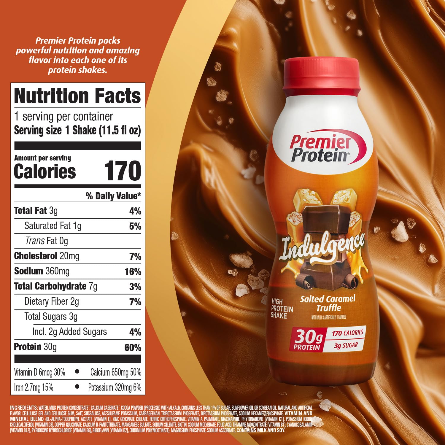 30g plant protein indulgence pack