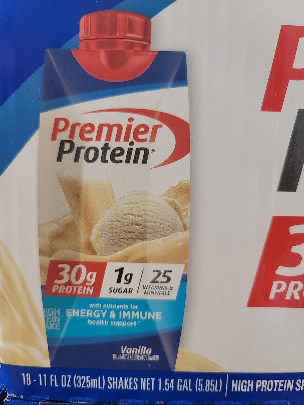 30g protein immune support beverage