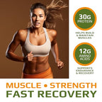 30g protein per serving chocolate
