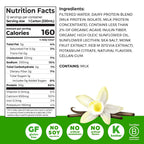 30g protein per serving shake