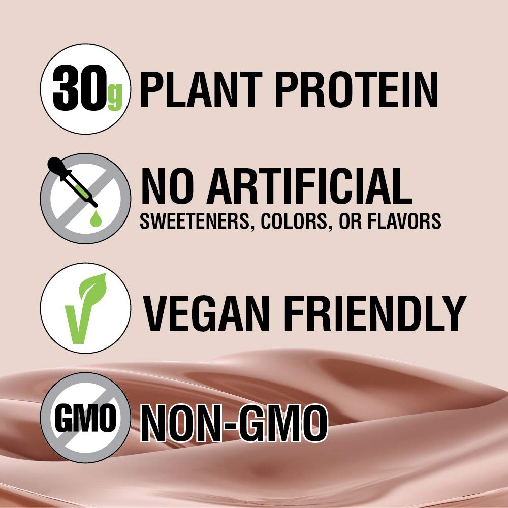 30g protein per serving vegan shake