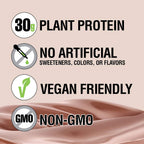 30g protein per serving vegan shake