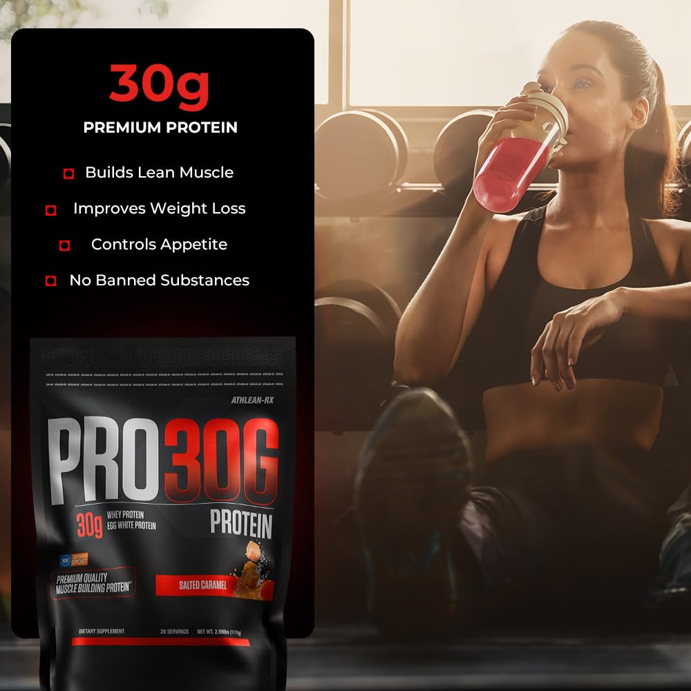 30g protein per serving