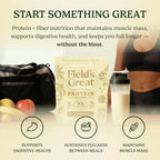 30g protein per serving