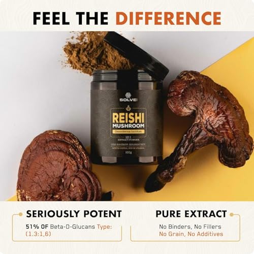 30g reishi powder for one month