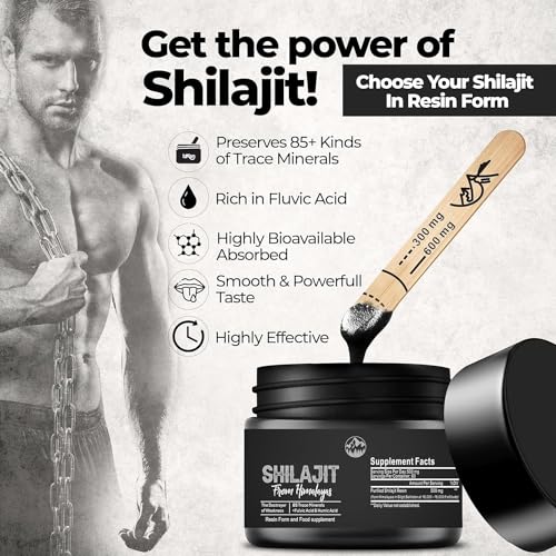 30g Shilajit for daily nutrition