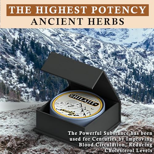 30g shilajit for daily use