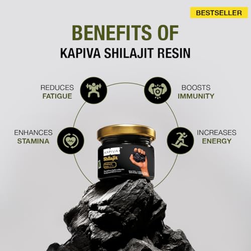30g shilajit for daily use