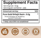 30g shilajit for energy boost
