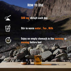 30g shilajit resin package