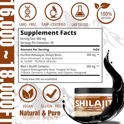 30g Shilajit resin package