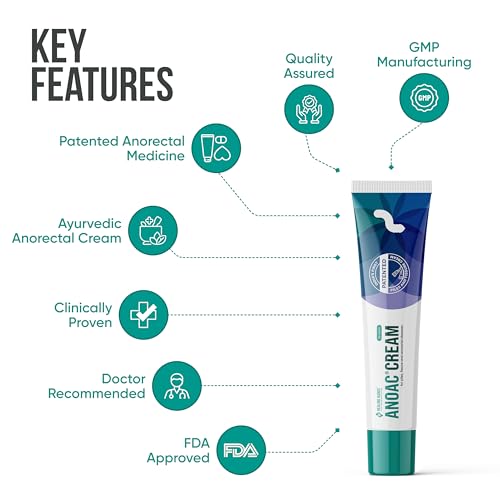 30g tube of Healing Hands Anoac